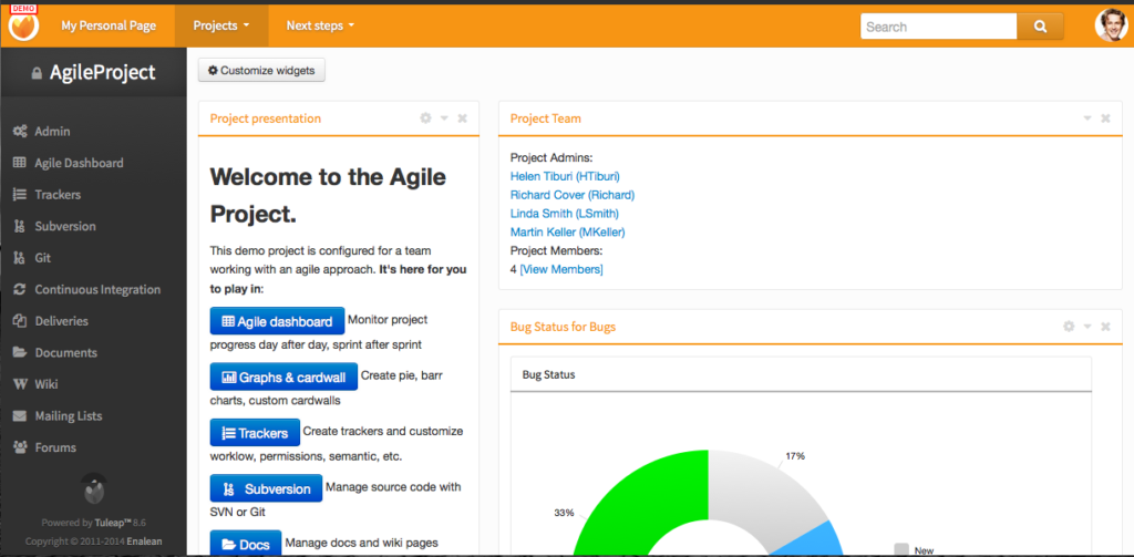 Open Source Project Management Tools – OpenWebIT